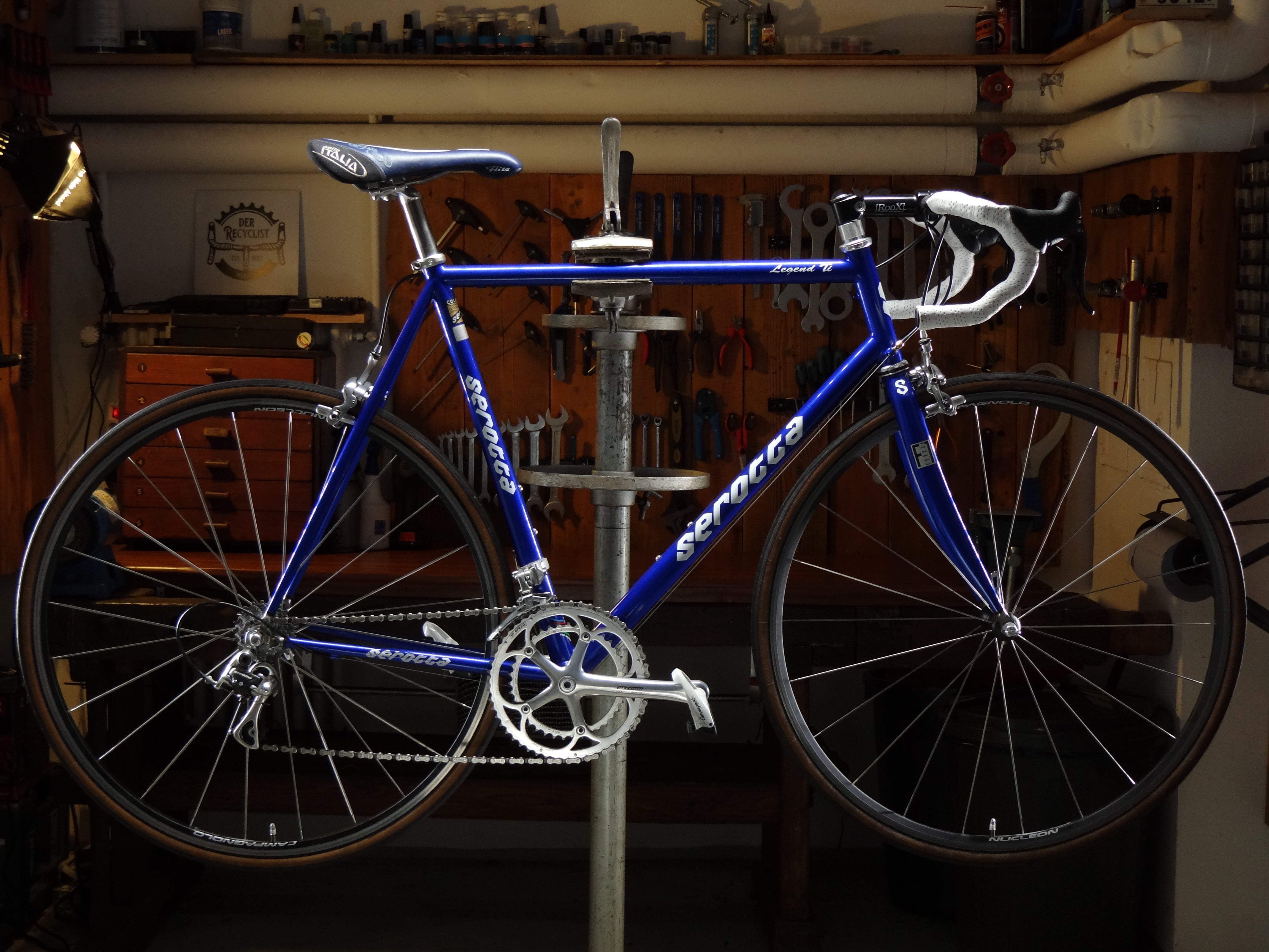 Serotta Legend Ti – Der ReCyclist