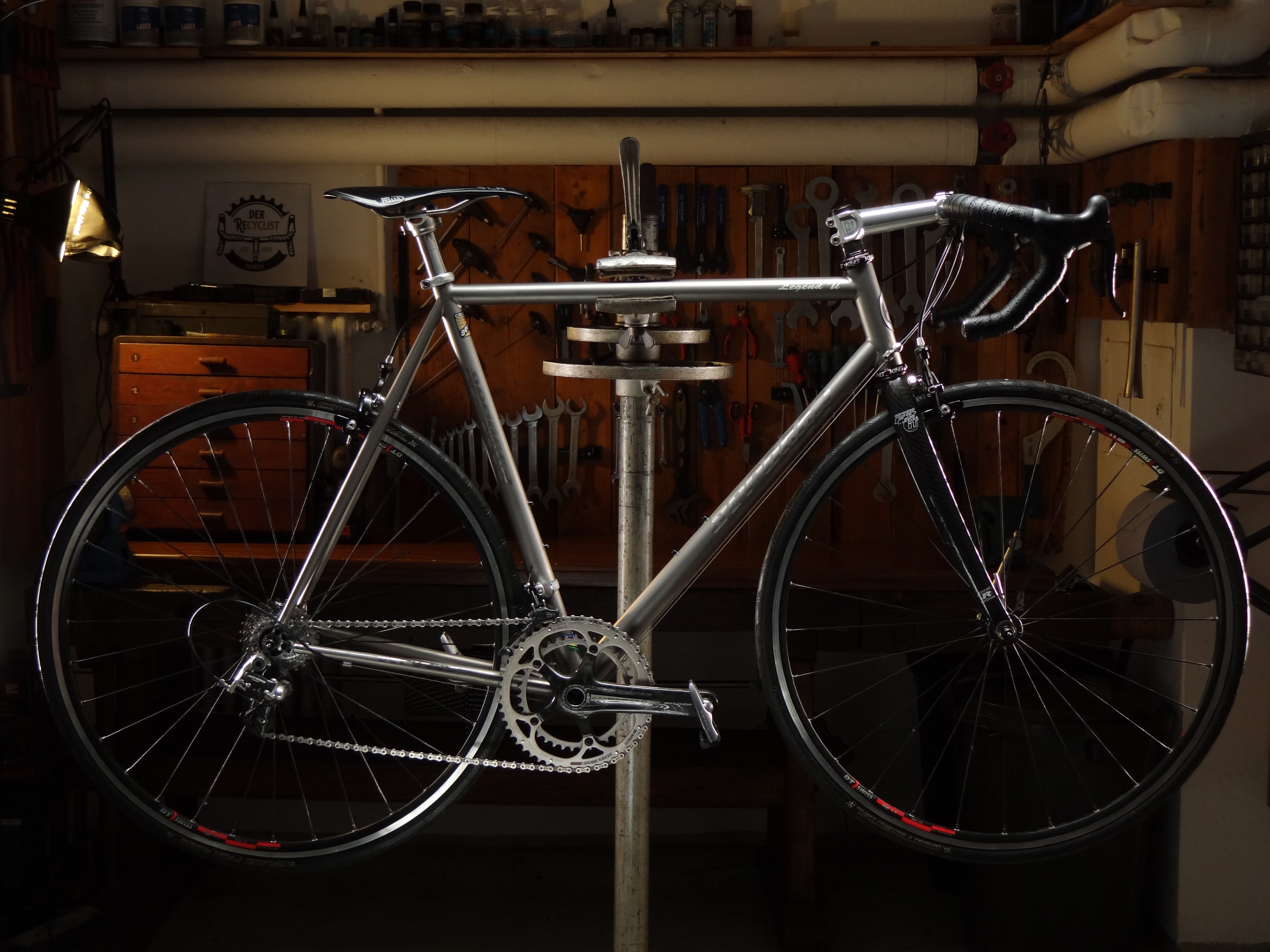 Serotta Legend Ti – Der ReCyclist