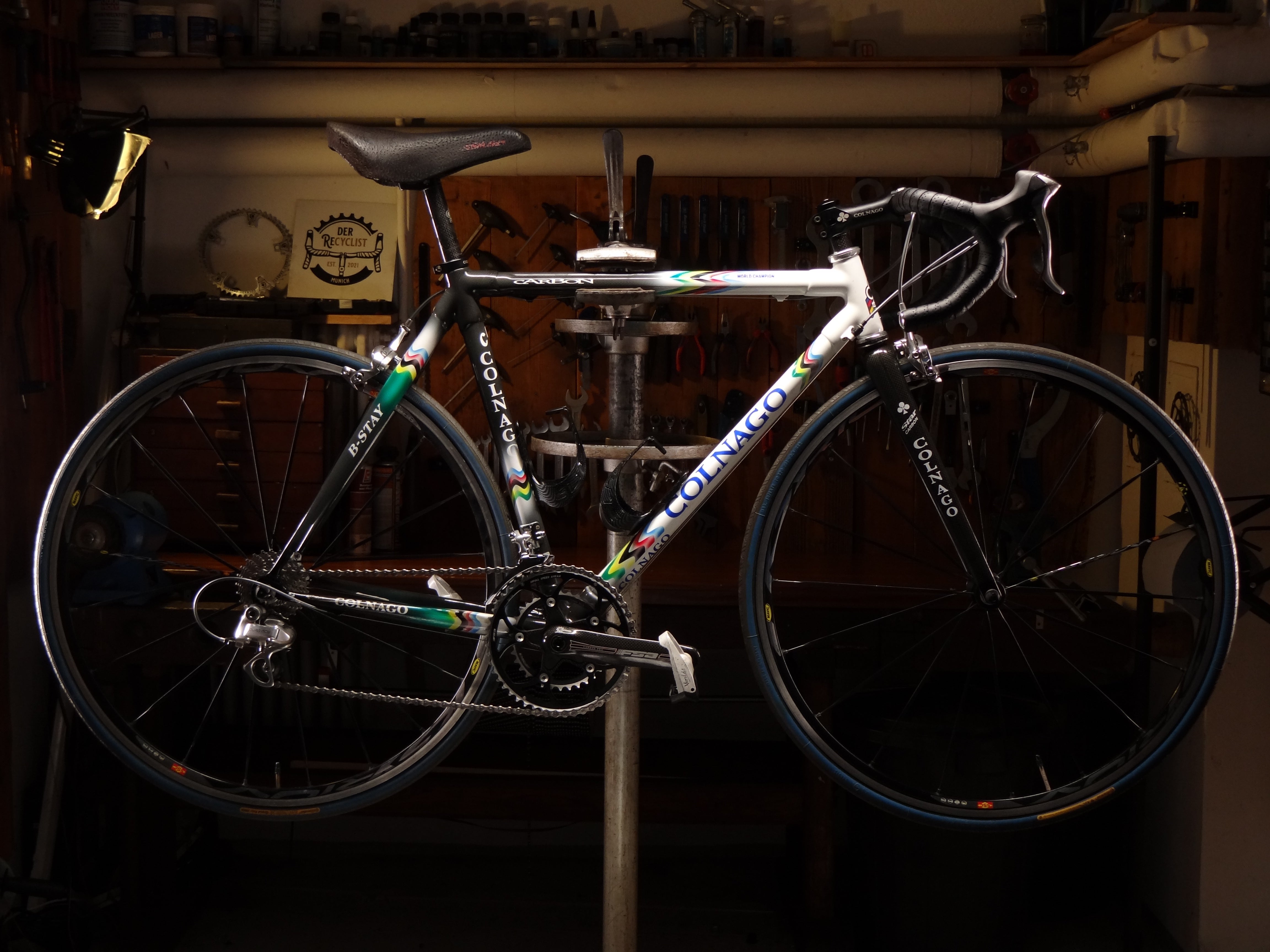 Colnago C40 World Champion Sonderedition – Der ReCyclist